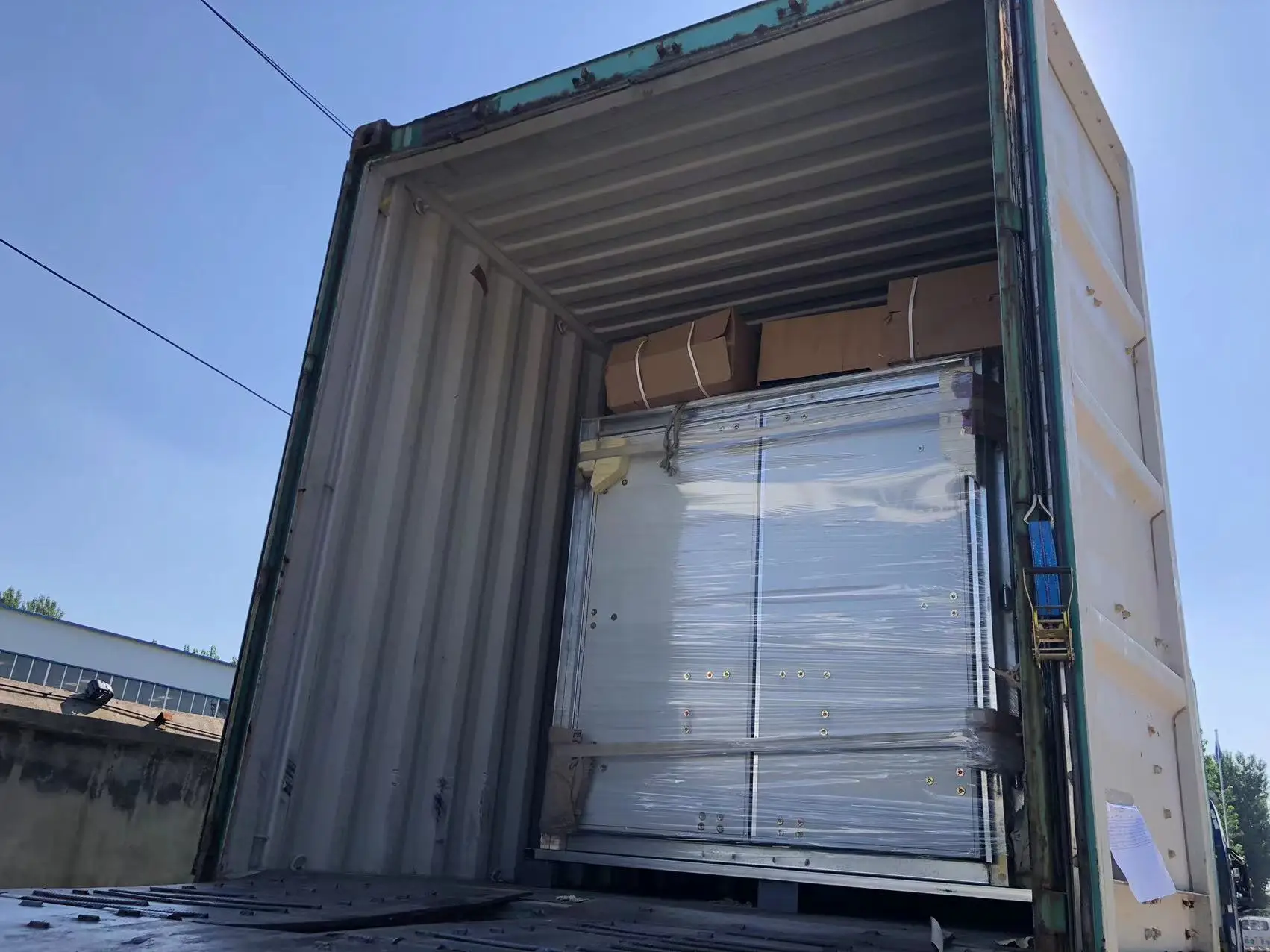 Customized CKD Dry Shipping Container Assembly Truck Van Body Cargo Box ...