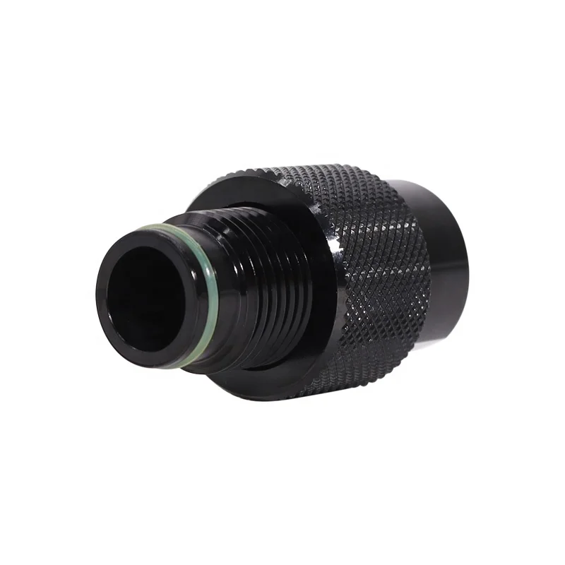 Paintball Tank Twist On/off ASA Adapter Co2/compressed Air Pin Valve ...