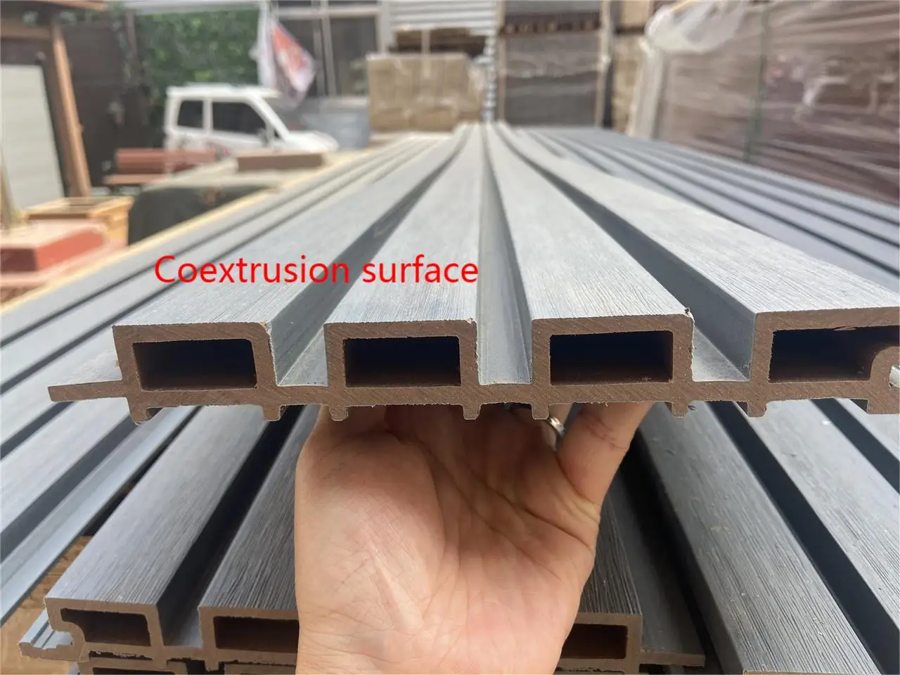 Waterproof Outdoor Wall Cladding High Quality Wood Alternative Wpc-hdpe ...