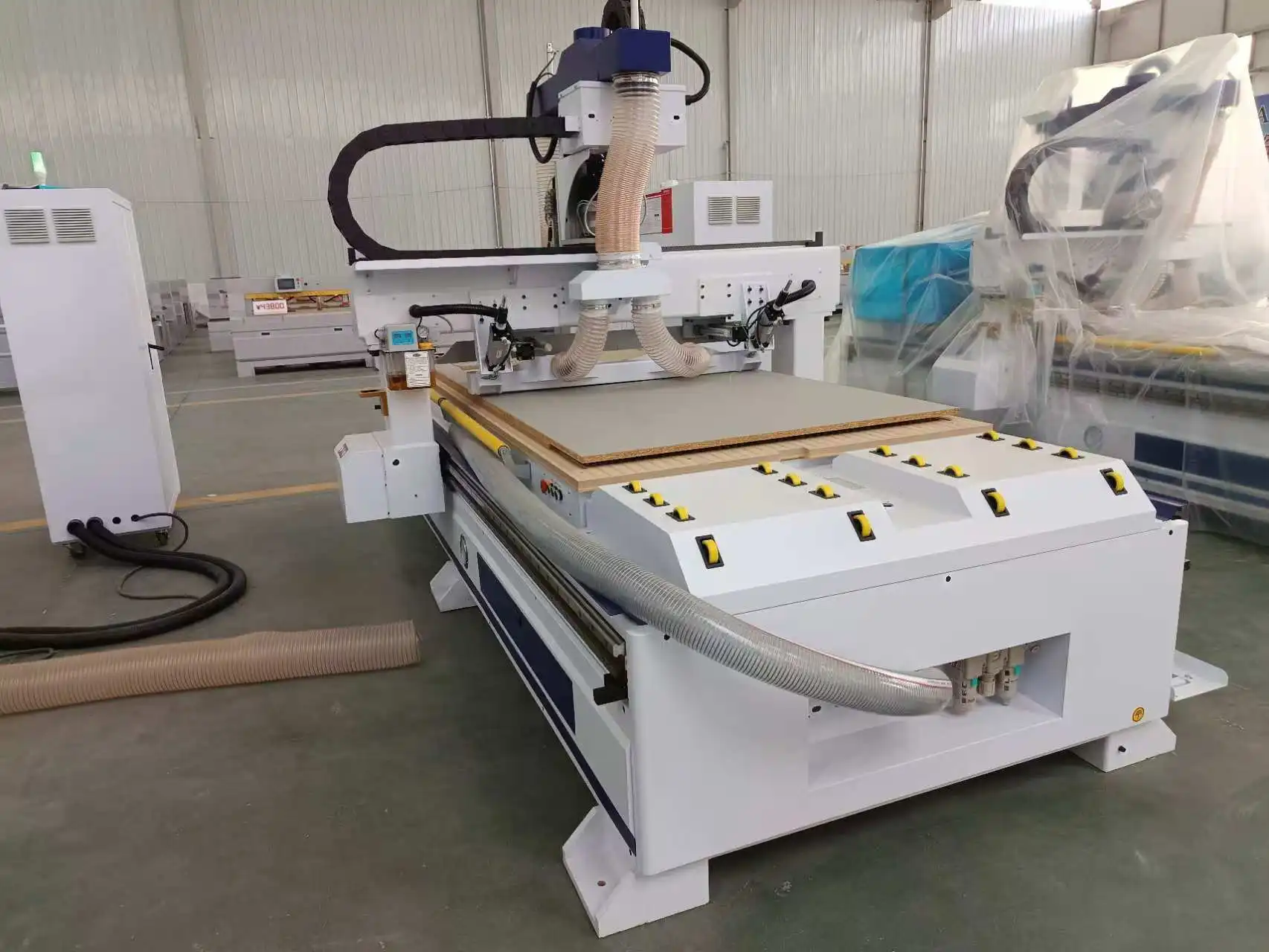 Hausser Support Customized logo Computer Controlled Wood Router 4 Axis ...