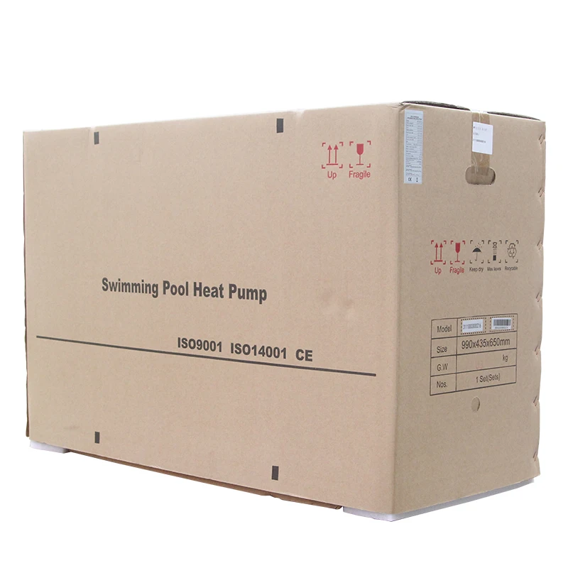 R32 Mitsubishi Compressor Dc Inverter Bomba De Calor Para Piscina ...