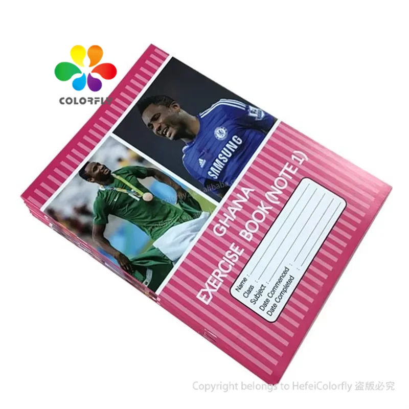 Ghana School Single Line Exercise Book - 80 Pages