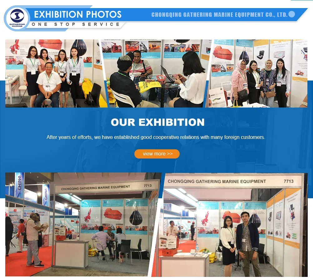 20 Persons TEMPS-C Totally Enclosed Lifeboat & Rescue Boat for Sale