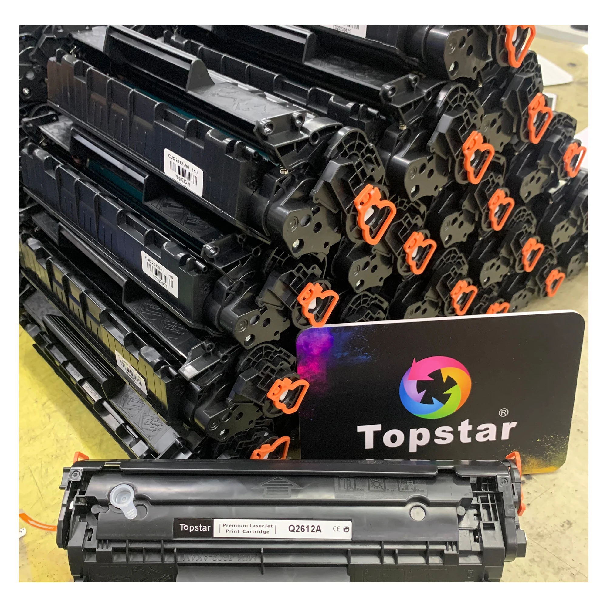 Topstar Popular Q2612a 2612a 12a Compatible Printer Toner Cartridges ...