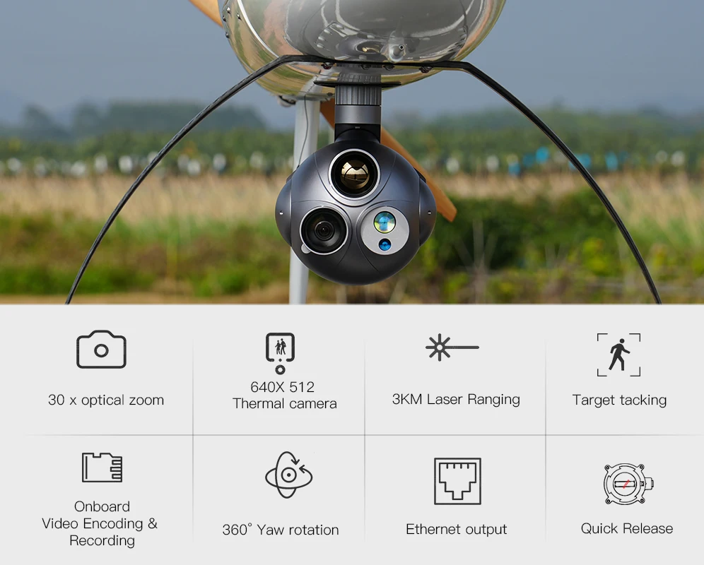 YANGDA Storm Eye-30ie-M Laser Rangefinder with AI Tracking