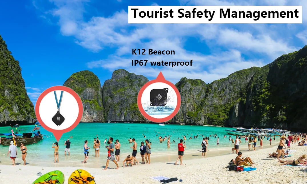 Teltonika GPS Tracker with Bluetooth Ibeacon for Asset Tracking