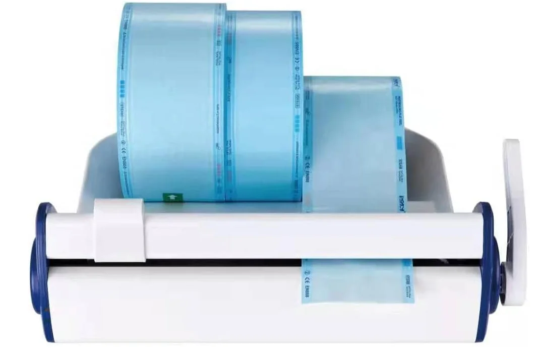 High Quality Plastic Flat Reel Pouch for Medical Supply Sterilization ...