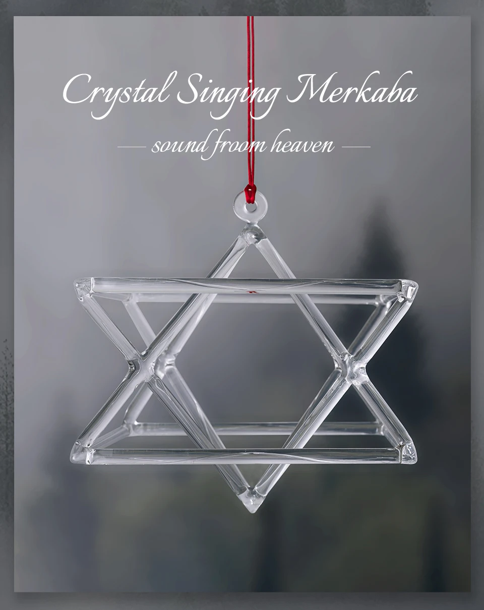 Success Wholesale Singing Merkaba Quartz Pyramid Merkaba Instrument ...