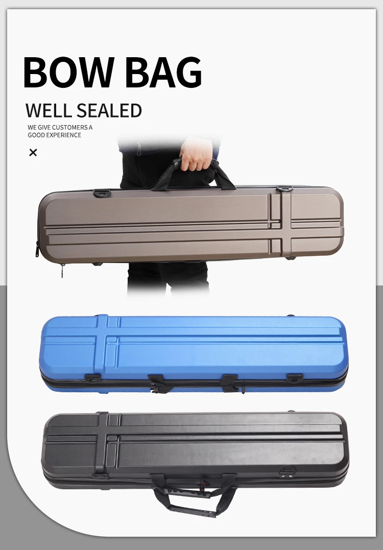 Takedown Recurve Bow Case - Durable & Waterproof Storage