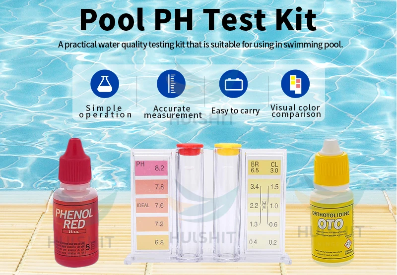 Pool Water Testing Kit High Quality Swimming New Product Basic test Kit ...