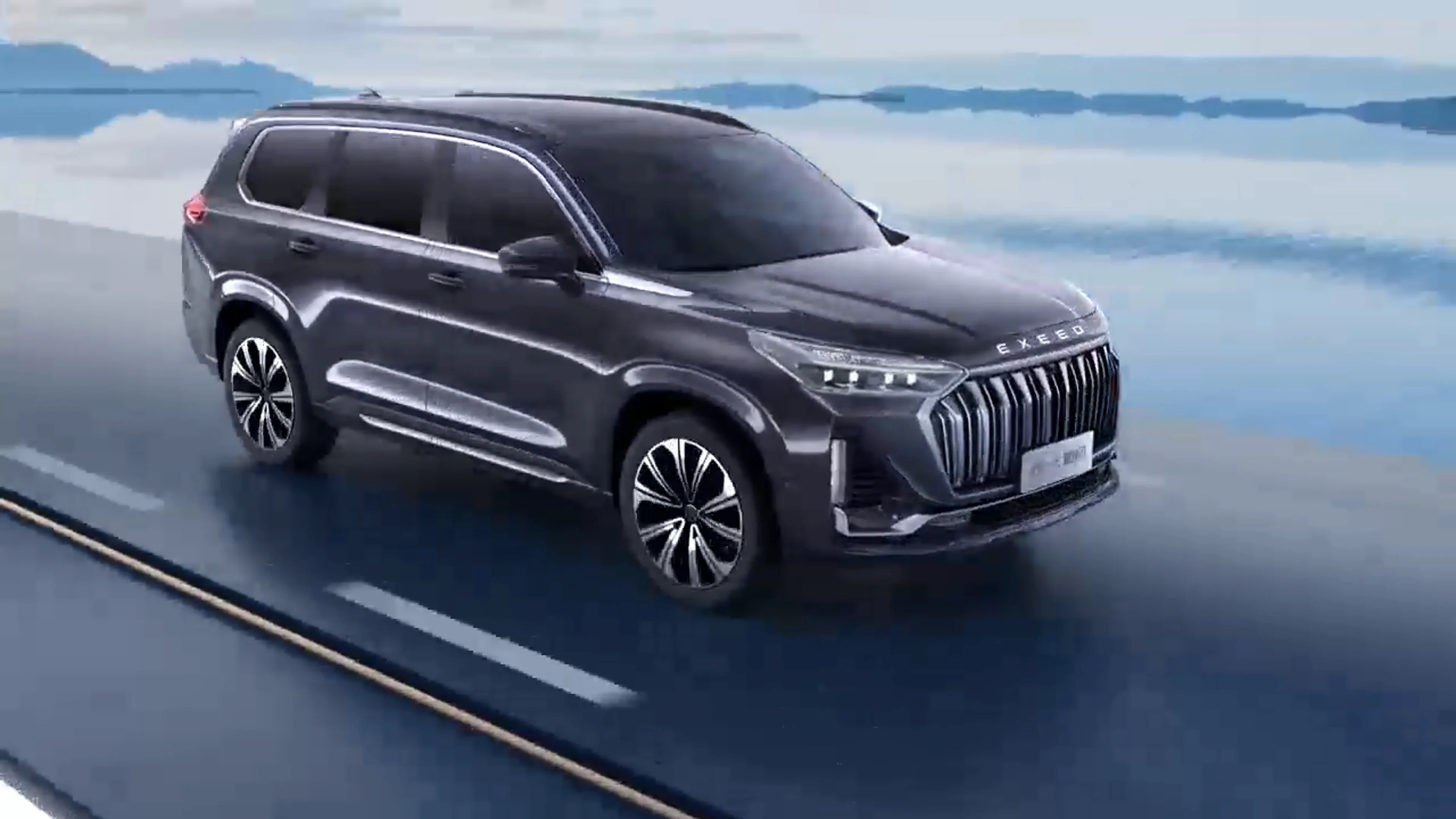 Spot Exeed Vx 2024 International 400t Awd 6 Seats Suv 261ps High Speed #95 Gasoline Vehicle Rx ...