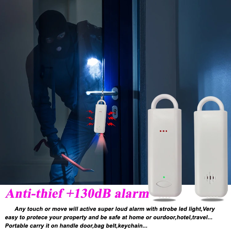 Emergency Anti Wolf Attack Safety Alarm Device Mini Personal Safety ...