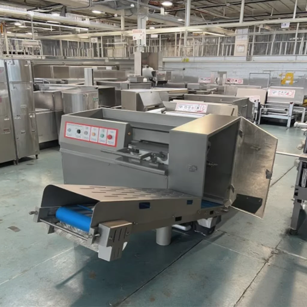Chicken meat cutting machine meat dicing machine cube cutter meat cube ...