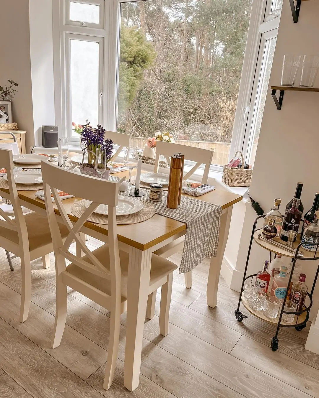 Factory Custom Furniture Restaurant Dining Table Luxury River Resin ...