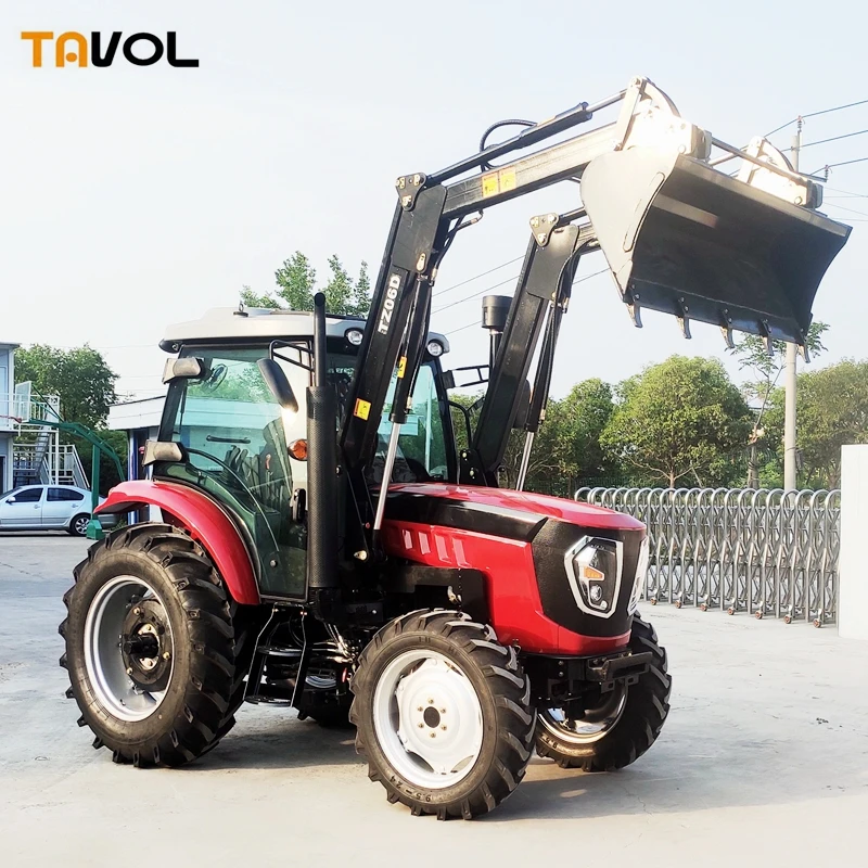 YTO Tractor 90hp X904 - Reliable Yellow Tractor for Farming