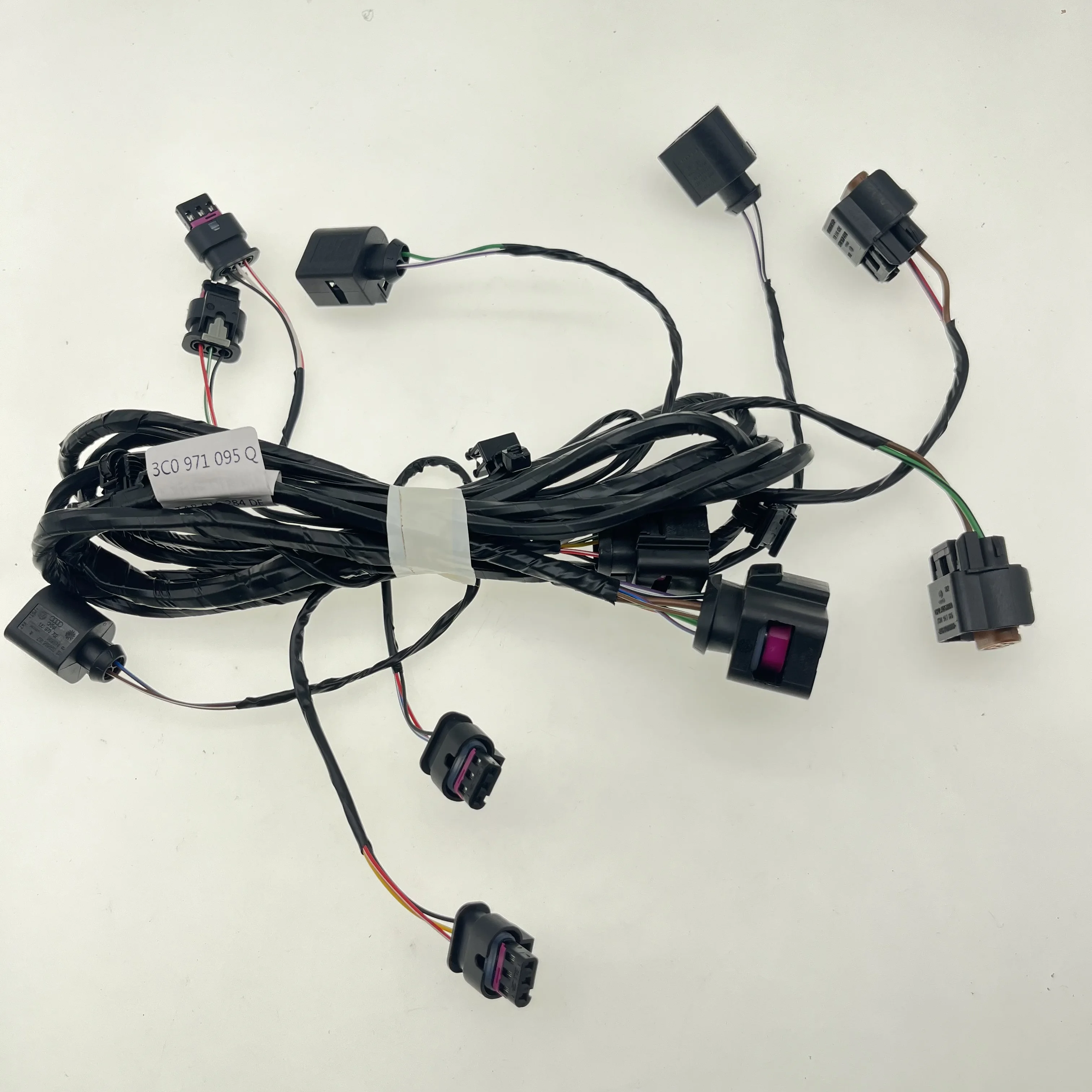 Car Front Bumper Parking Sensor Wiring Loom Parts Accessories for VW ...