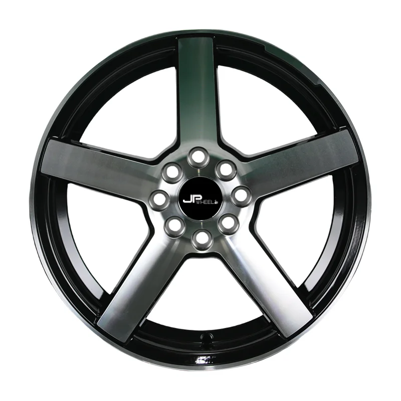 JPwheels Aftermarket Casting Wheels Five Spoke A356.2 Aluminum Alloy 15 ...