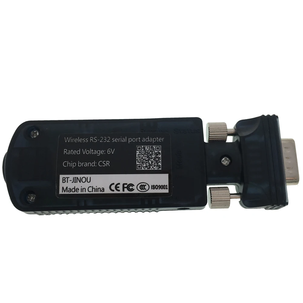RS232 Bluetooth Serial Adapter for Wireless Data Transfer