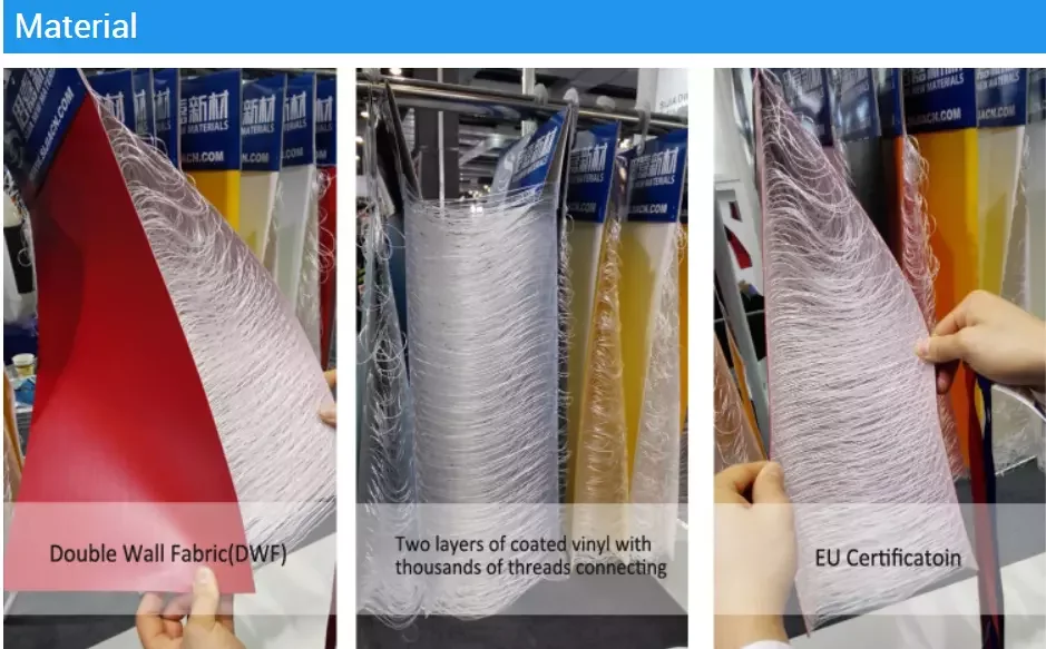 Inflatable Pickleball Court - Floating Island for Water Sports