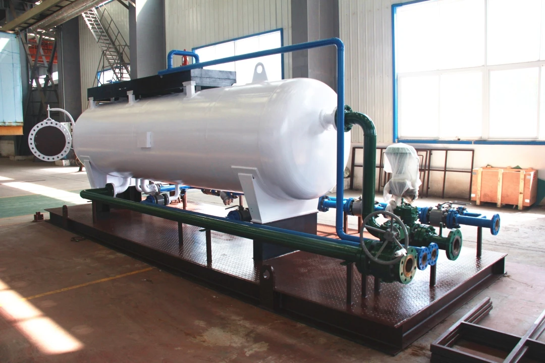 ASME Pressure Vessel - Three Phase Separator for Oilfield