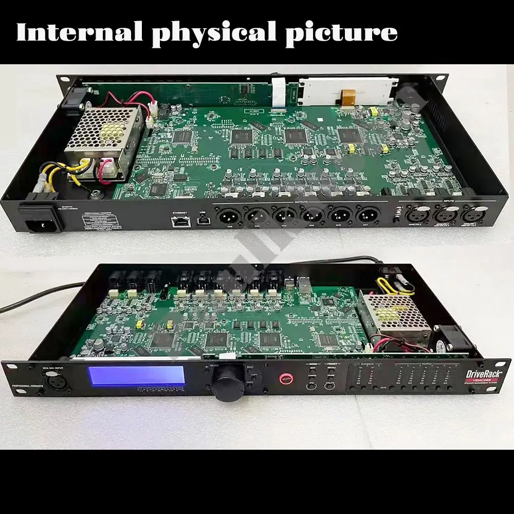 Dbx Driverack Venu360 Professional Audio Processor 3 In 6 0ut Audio Processor Sound System ...