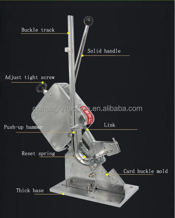Manual U Shape Sausage Casing Clipper Clipping Machine - Buy U Shape ...