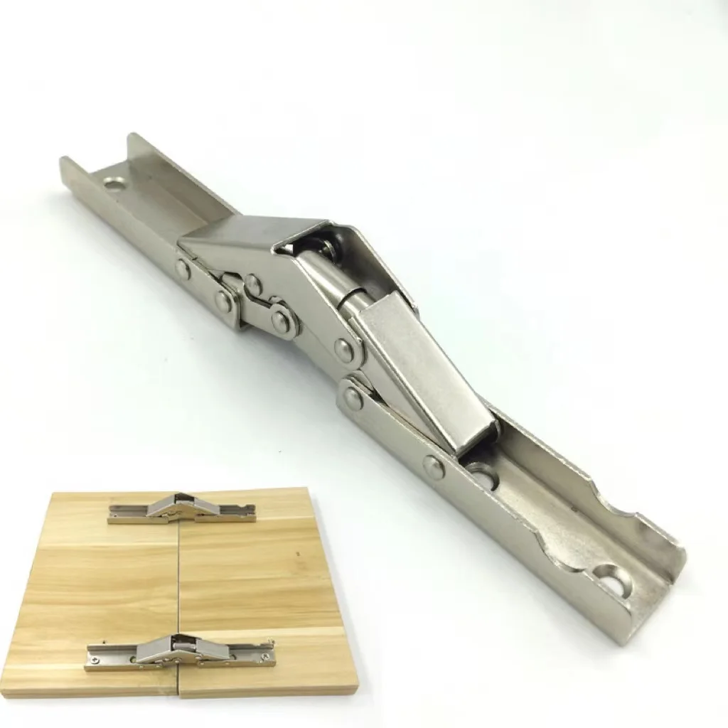 90 Degree Bridge Type Hinge for Kitchen Cabinet - 180° Hidden Door Hinges