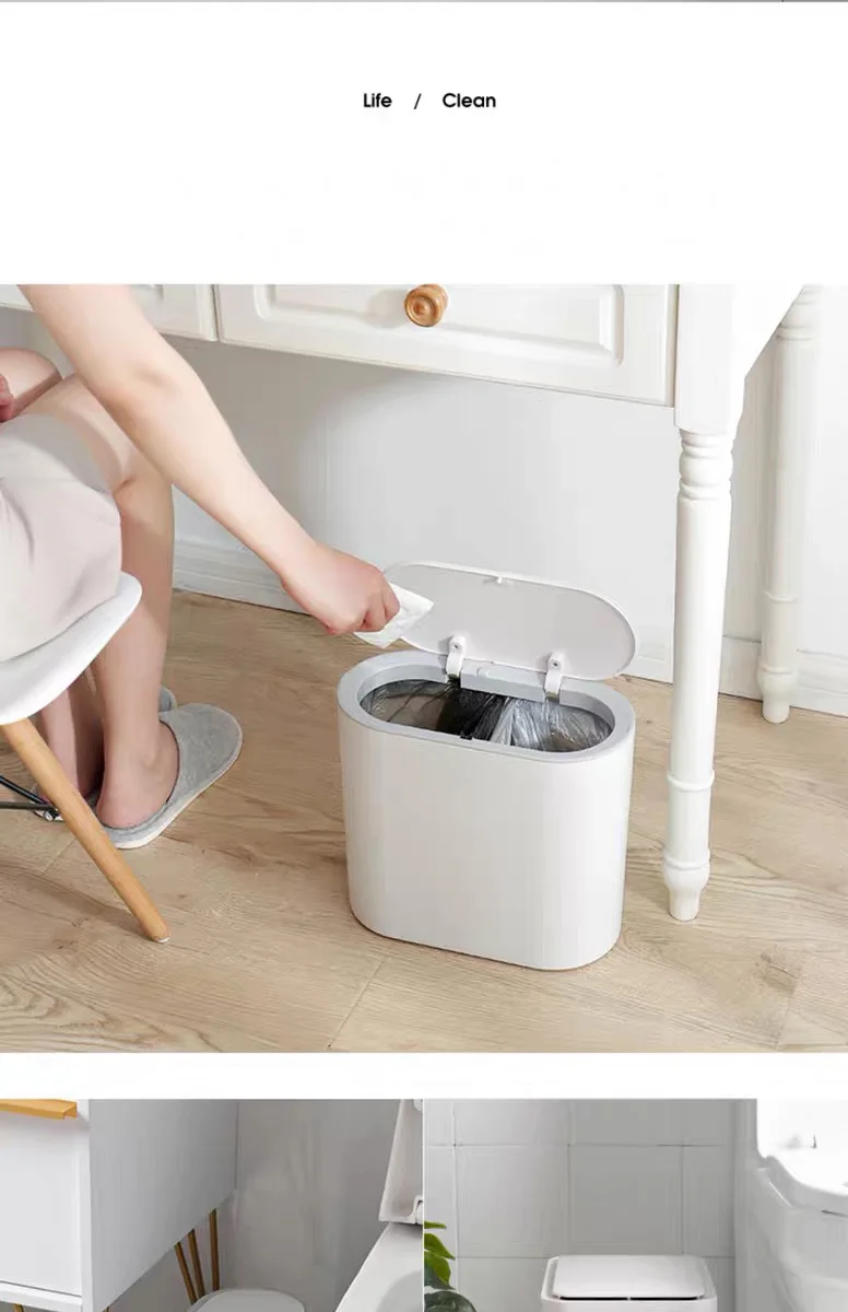 Standing Waste Bins - Modern, Sustainable Trash Solutions