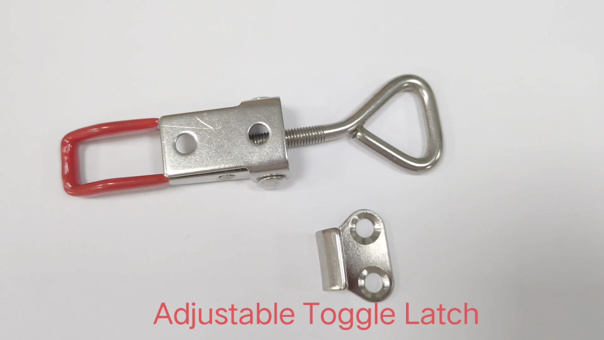 Gh-4002 Black Adjustable Toggle Clamp Hasp Catch Clip Quick Fixture ...