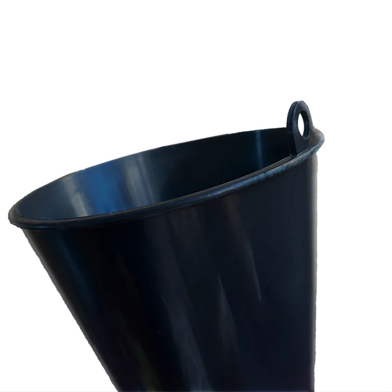 18 Inch Long Neck Plastic Funnel Black Color Funnels For Motorcycle Car ...