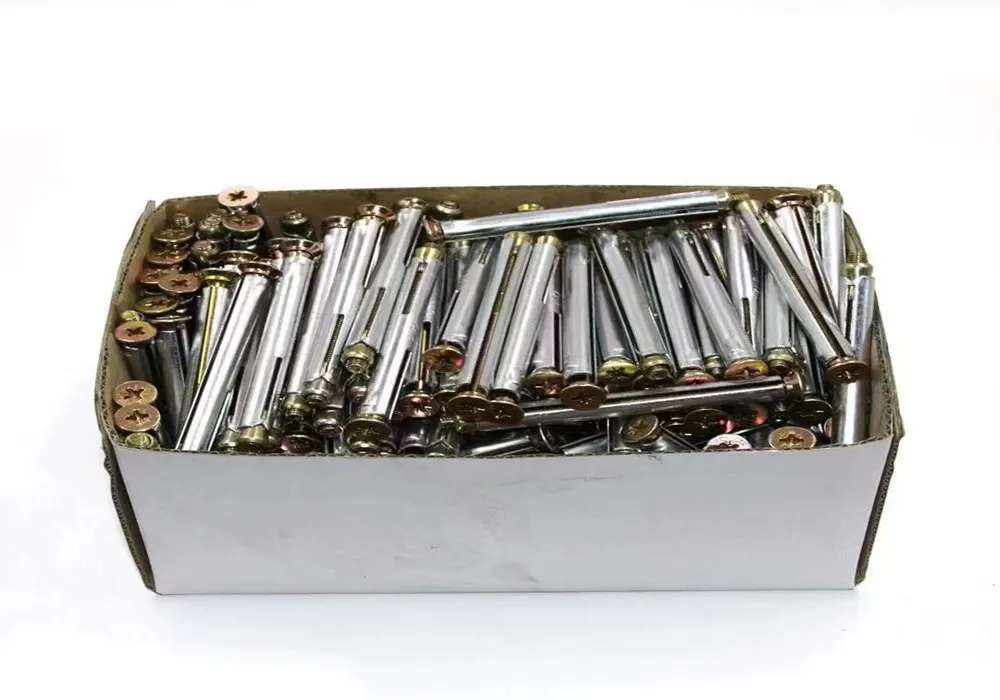 Galvanized Expansion Anchor Bolt Drop In Anchor Internal Explosion Bolt ...