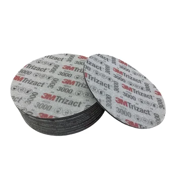 3m 02085 Trizact 6-inch 152mm Pyramid Beauty Dry Scrub Disc Back Pile ...