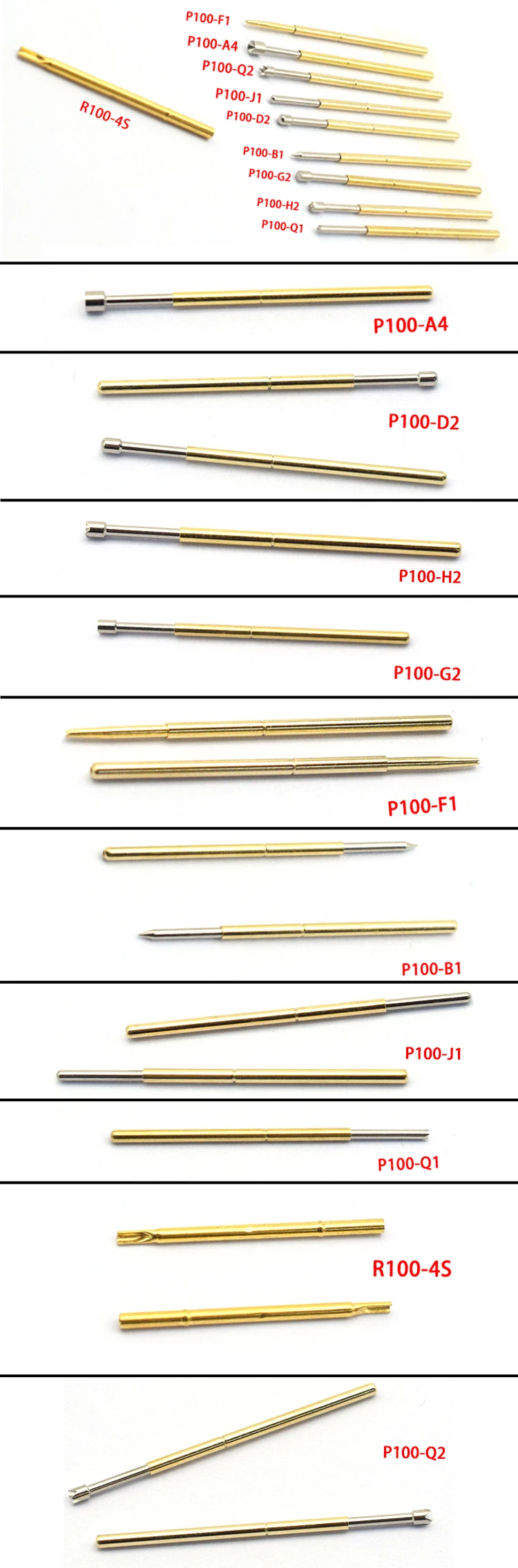 Customizable Pogo Pin Connectors - Reliable Test Probes