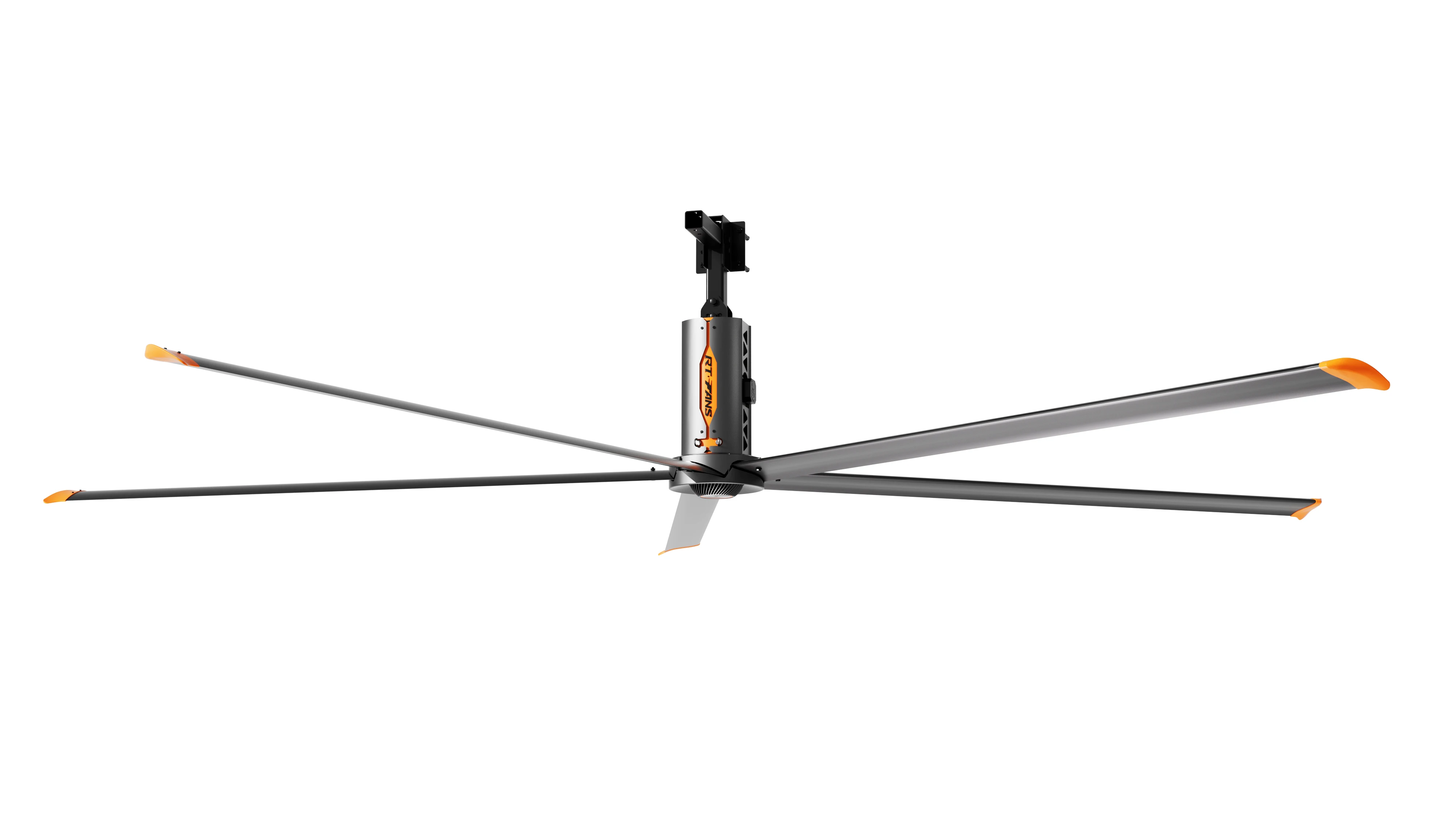 Rtfans 11ft High Volume Huge Industrial Ceiling Fans - Buy Huge ...
