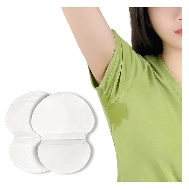 Adhesive Disposable Sweat Pad Armpit Antiperspirant Deodorant Underarm ...