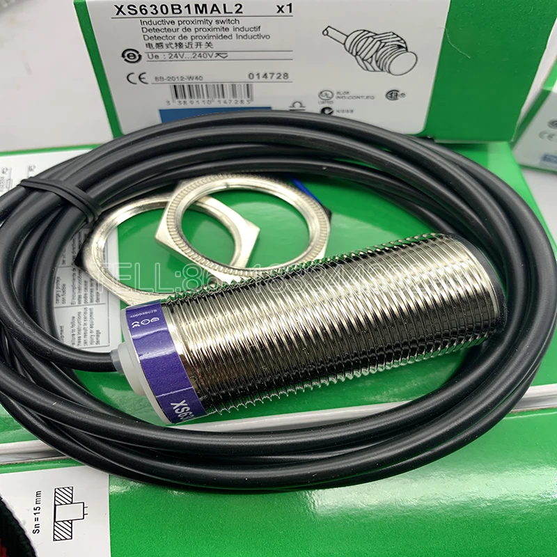 Proximity Sensors XS630B1MAL2 XS530B1MAL2 XS630B1MBL2 XS530B1MBL2