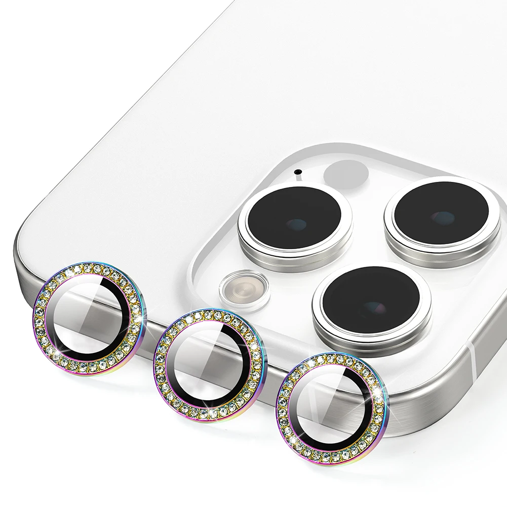 Phone 3d 9h Tempered Glass Film Back Camera Screen Lens Protector Film ...