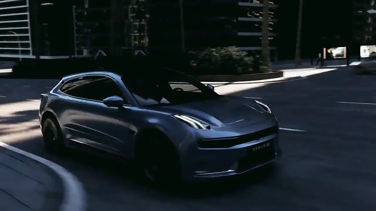 2023 Geely Zeekr 001 Electric Car Cltc 656km 4 Wheel Electric Car Zeekr ...