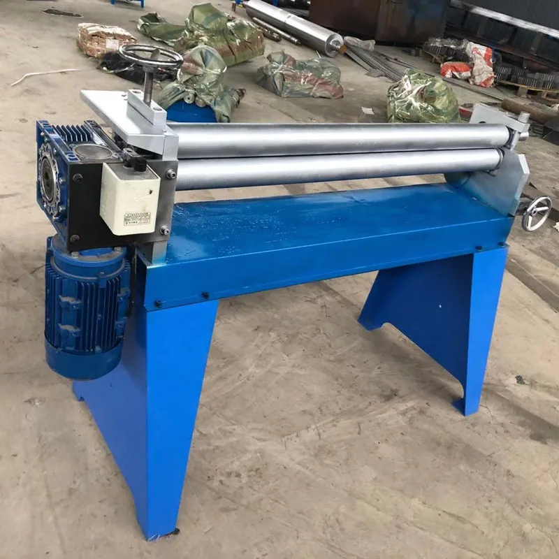 3 Roller Steel Rolling Machine - Manual & Efficient