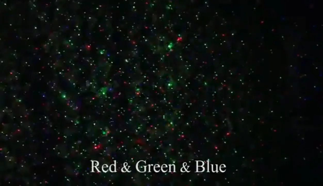 Outdoor Rgb Laser Star Projector Christmas - Buy Holographic Projector ...