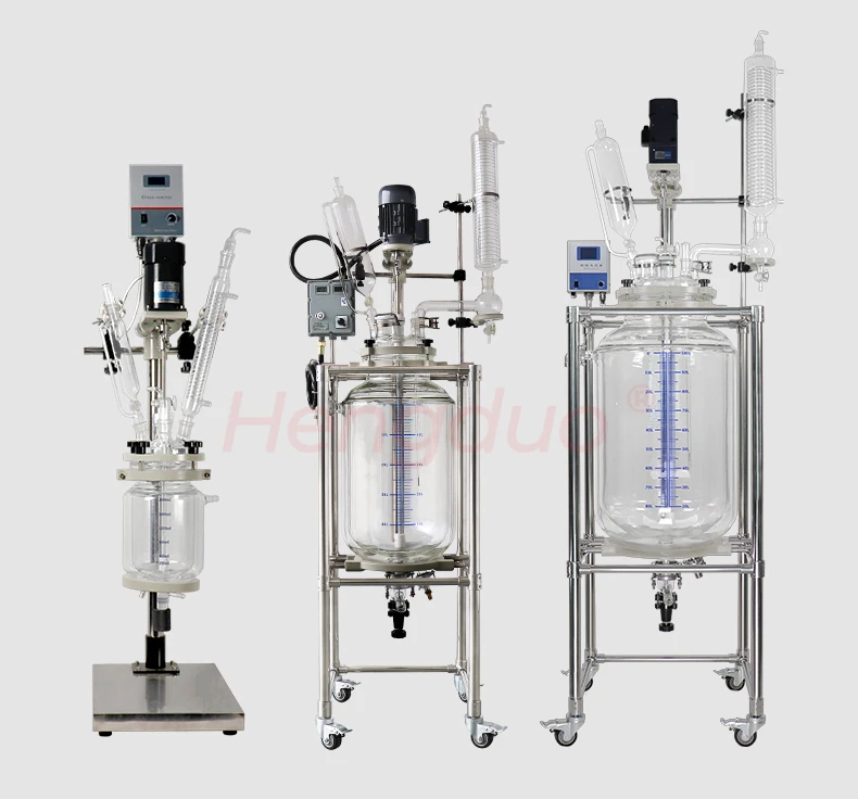 Chemical Glass Reactor Stirring Vacuum Synthesis| Alibaba.com