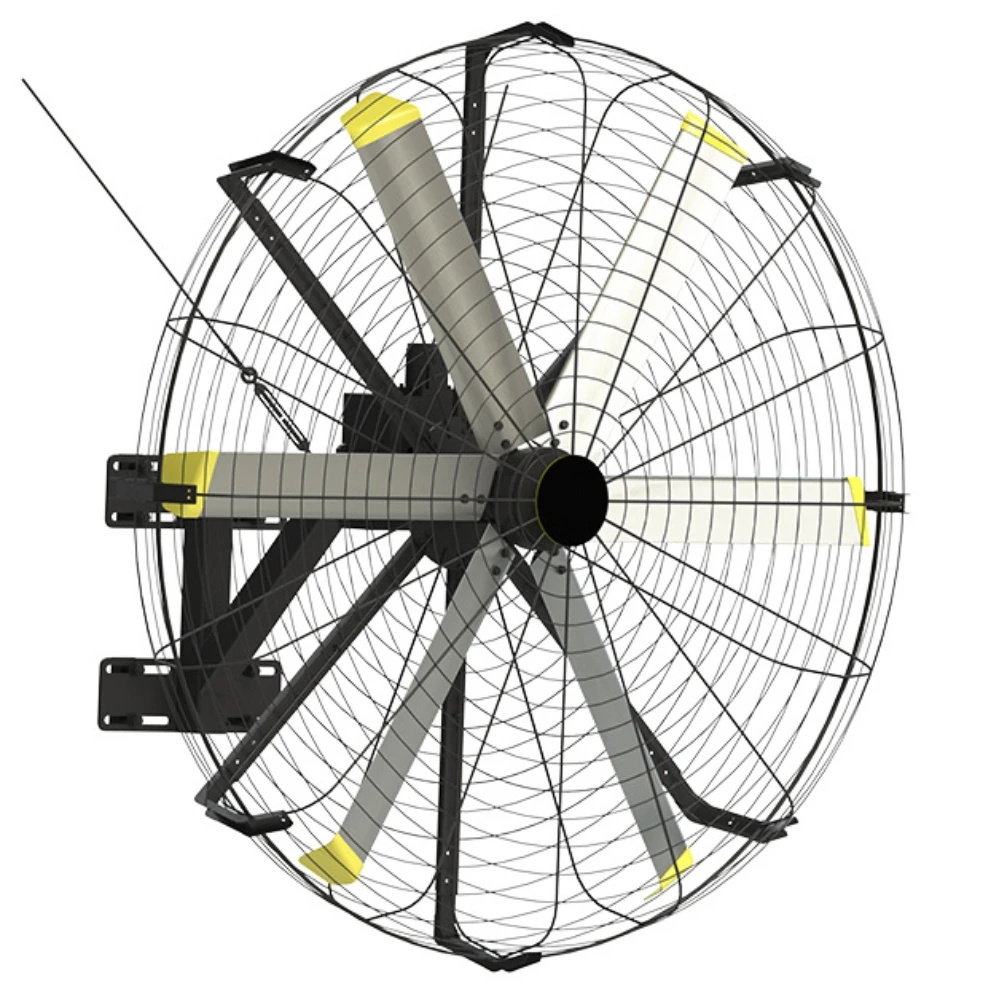 Wall mounted windy fan wall mount fan with cold air strong industrial ...