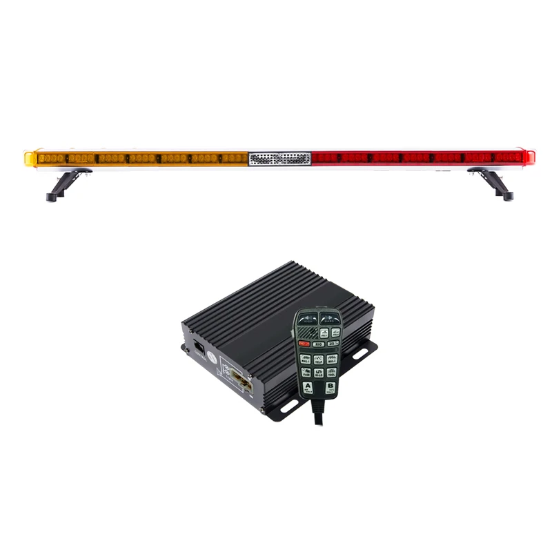 181cm Emergency Ambulance Led Warning Lights Speaker Siren Universal ...