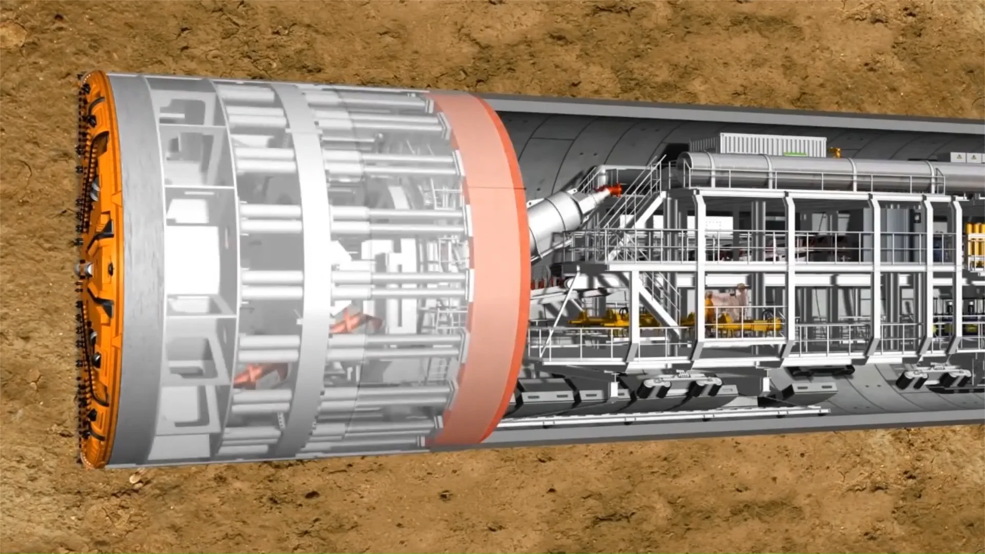 High Quality Herrenknecht Tbm Rock Pipe Slurry Jacking Machine Used ...