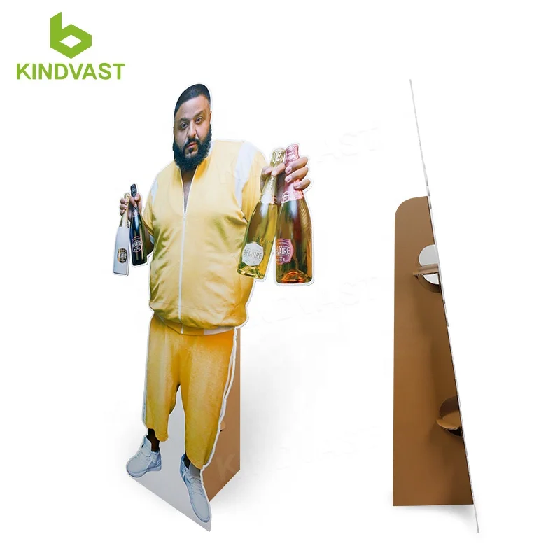 Human Standee Promotional Life Size corrugated cardboard custom ...