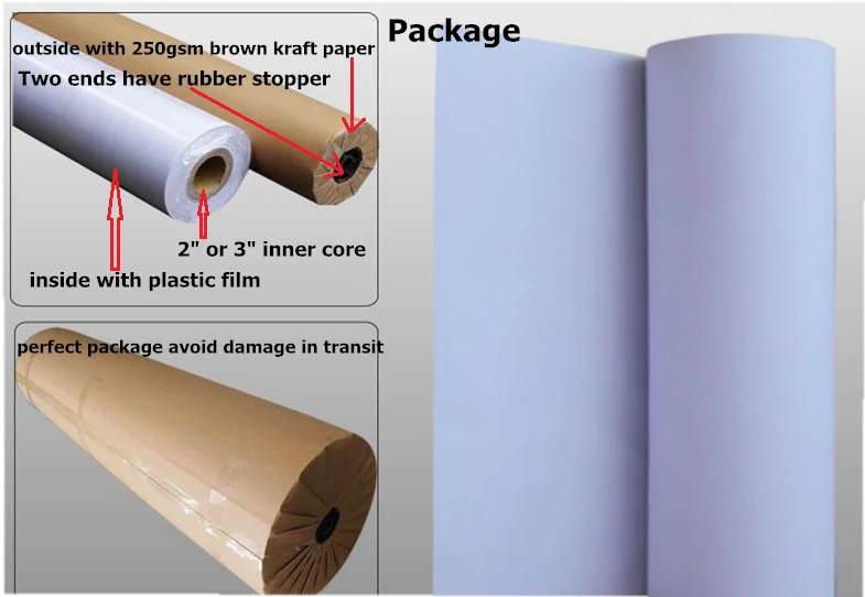 Lectra Plotter Paper Rolls Drawing Bond Paper Rolls for Fabric Auto ...