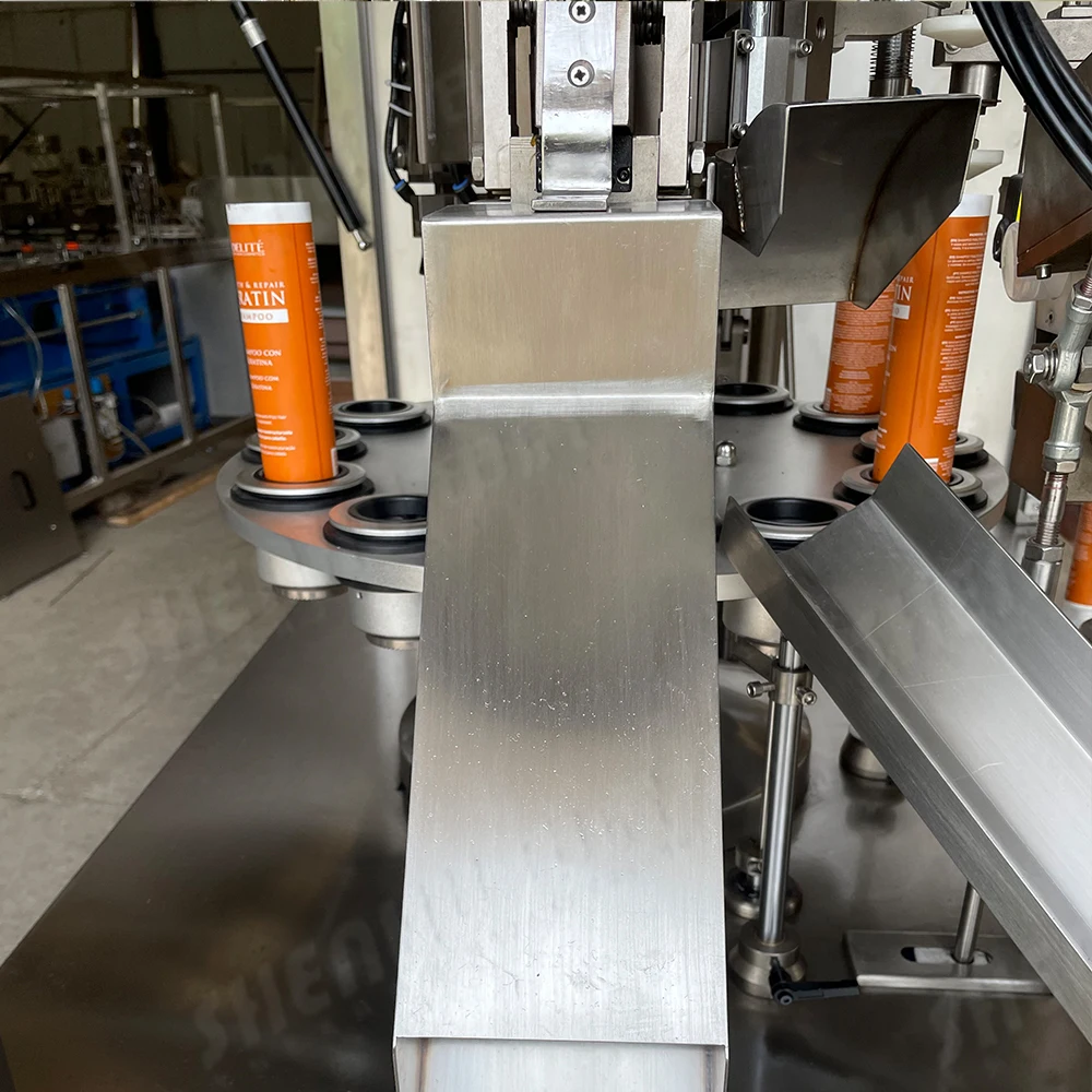 Ointment Cosmetic Tube Sealing Machine - High Productivity