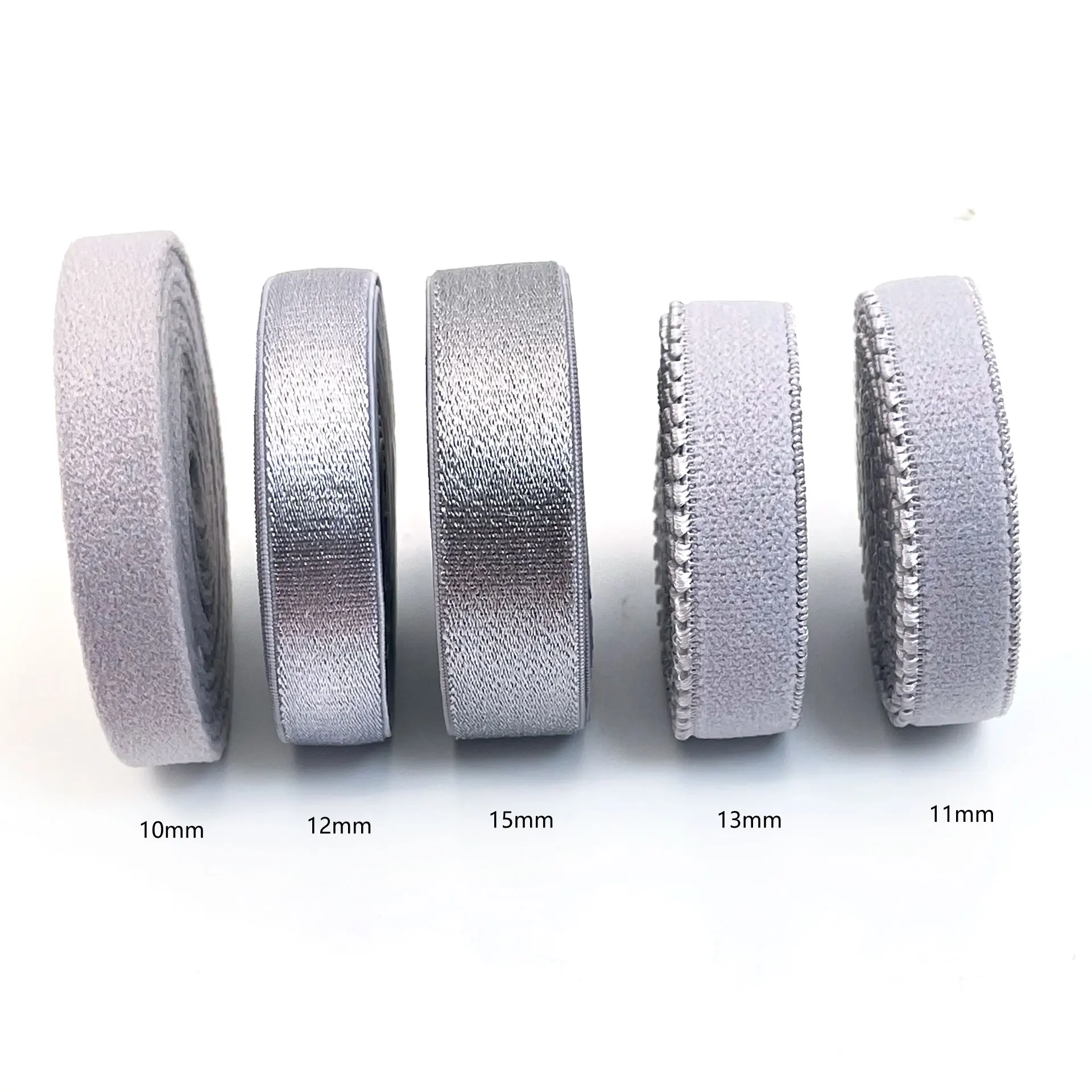 Nylon Spandex Picot Elastic Band - Versatile & Sustainable