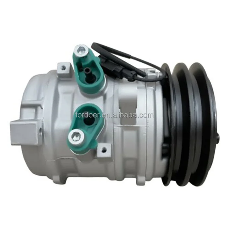 New Ac Compressor 717638 720975 Sp10 For Excavators Ck 30 Pc75r-2 - Buy ...