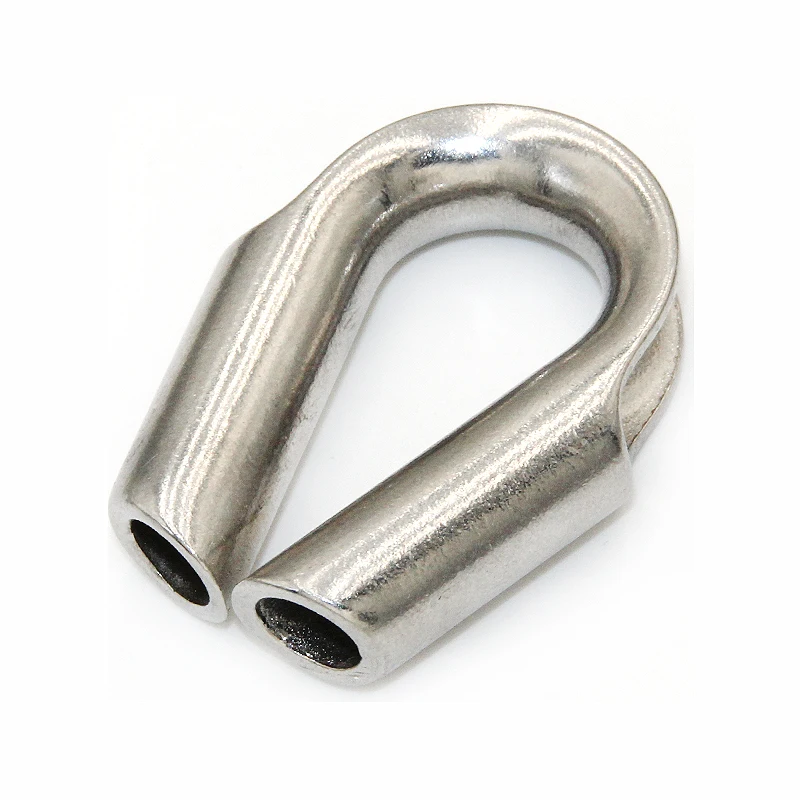 Wire Rope Accessories Cable Railing Fittings Stainless Steel Ss304 ...